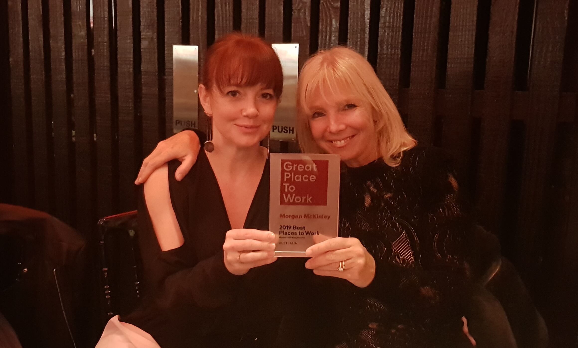 Morgan McKinley wins big at Best Places to Work Australia awards ...